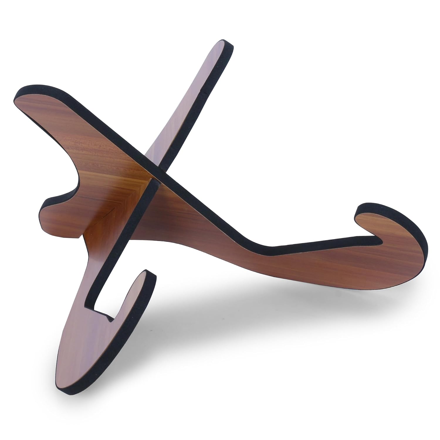 Juarez Guitar Stand Universal Wooden Guitar Stand X-Frame Style ...