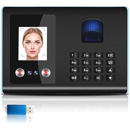 Amazon.com : TotalPass B600 Biometric Fingerprint Employee Time Clock ...