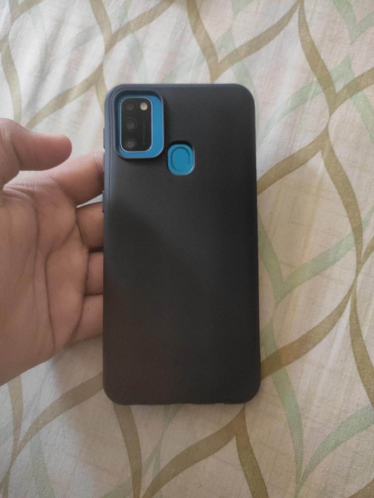 LIRAMARK Silicone Soft Back Cover Case for Samsung Galaxy M21/M30s/M21 ...