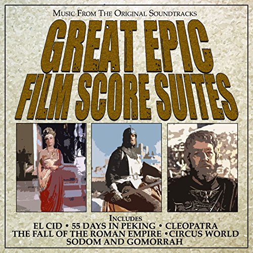 Great Epic Film Score Suites by Various artists on Amazon Music ...