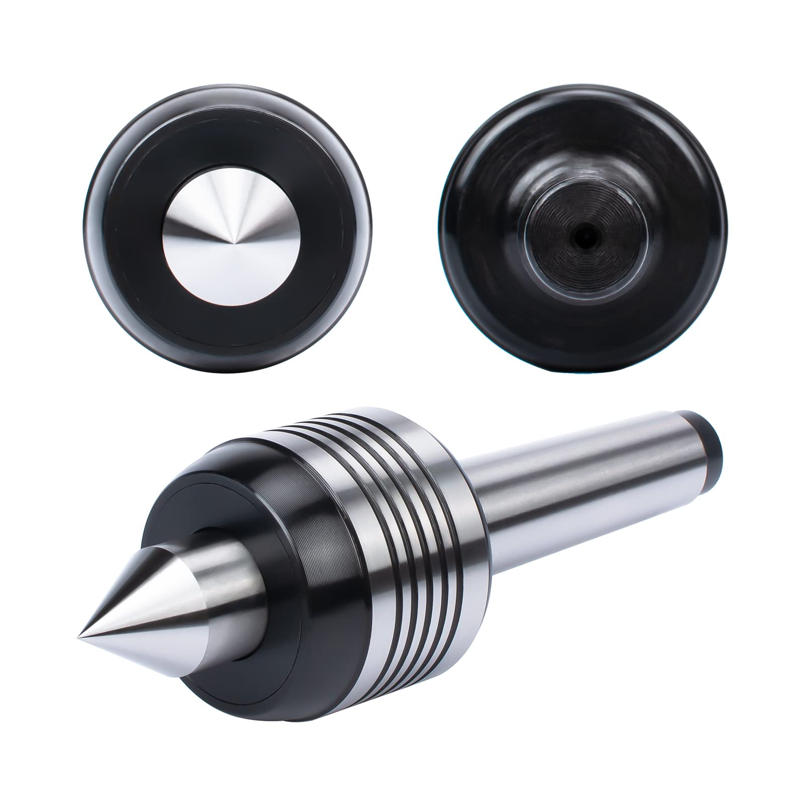 Snapklik.com : MT3 Live Center, 3MT 60 Degree Morse Taper Precision ...
