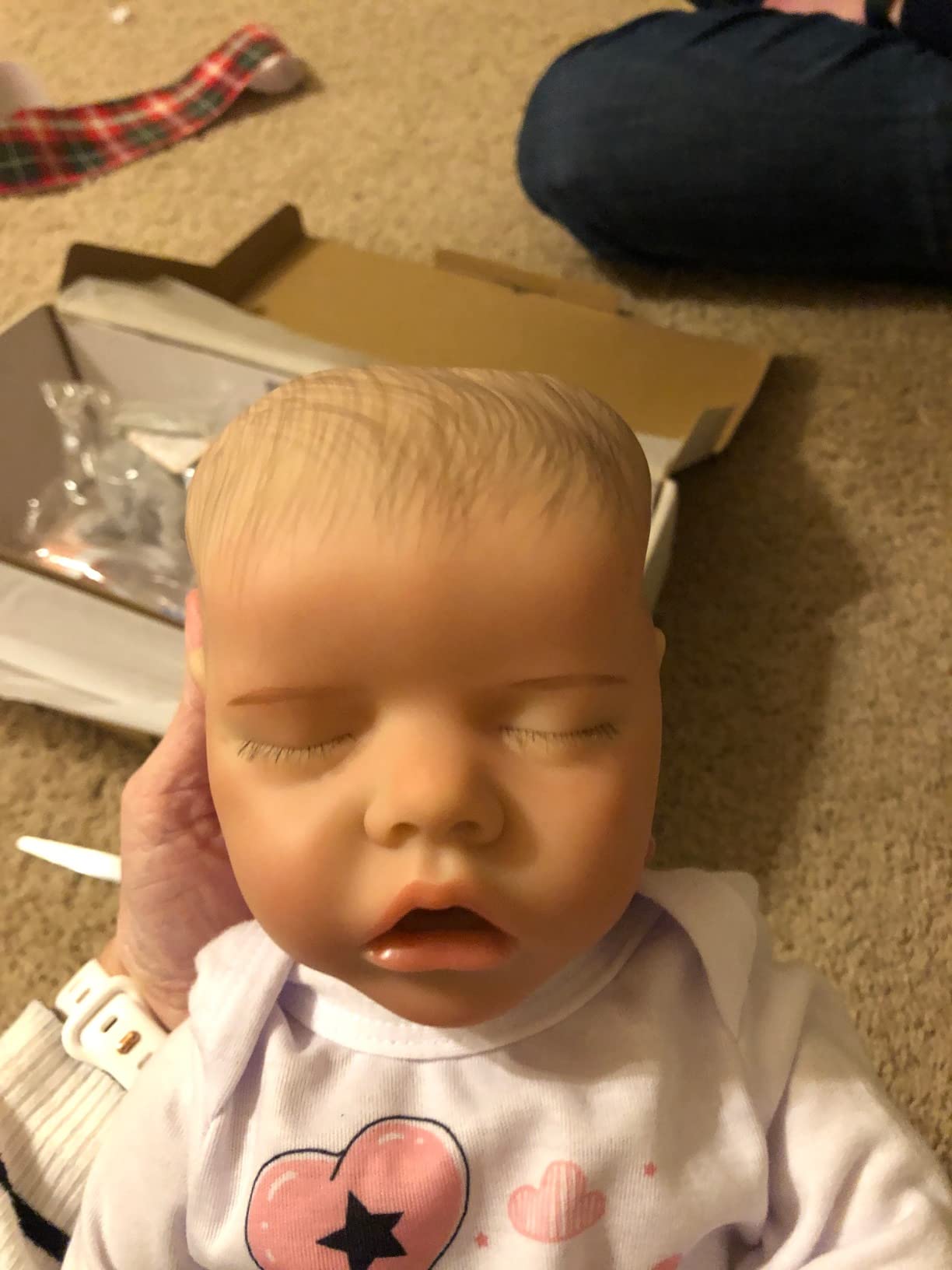 $9/mo - Finance JIZHI Lifelike Reborn Baby Dolls Girl, 17 Inch Real ...