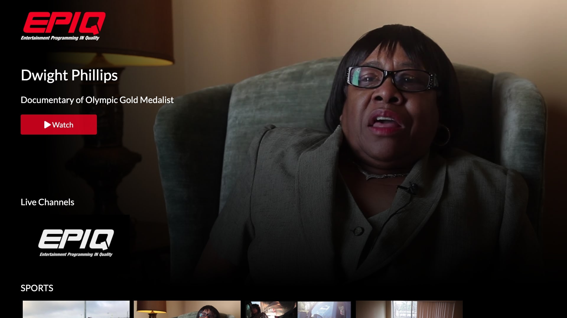 EPIQ TV - App on Amazon Appstore