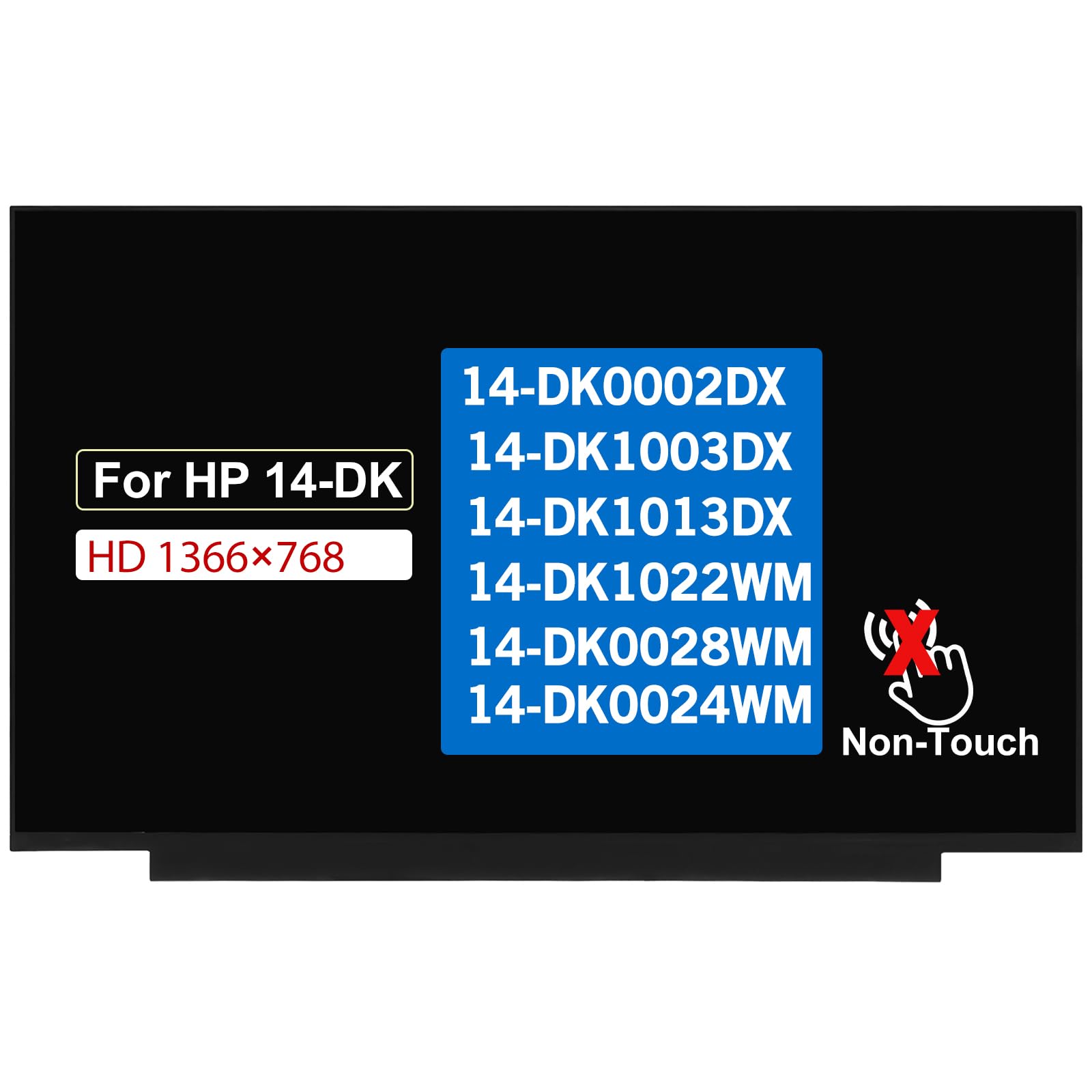 Amazon.com: BTSELSS 14.0" LCD Screen Replacement B140XTN07.3 for HP 14 ...