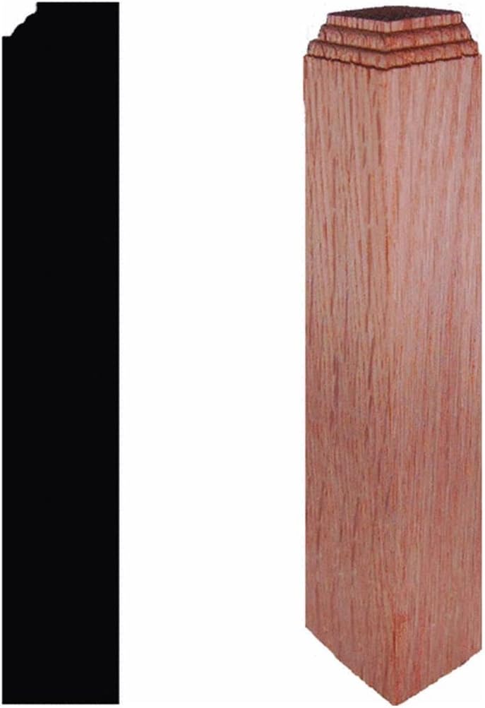 Amazon.com: Solid Red Oak Inside Corner Block : Tools & Home Improvement