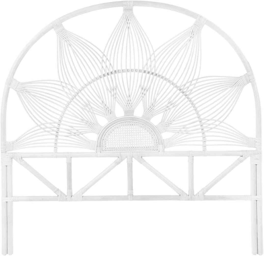 Amazon.com - Kouboo Sunflower Rattan Full Headboard Bedroom Bedroom ...