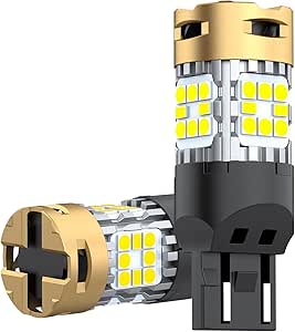 Amazon.com: Marsauto 7443 LED Bulb Switchback 7440 7444 White CANBUS ...