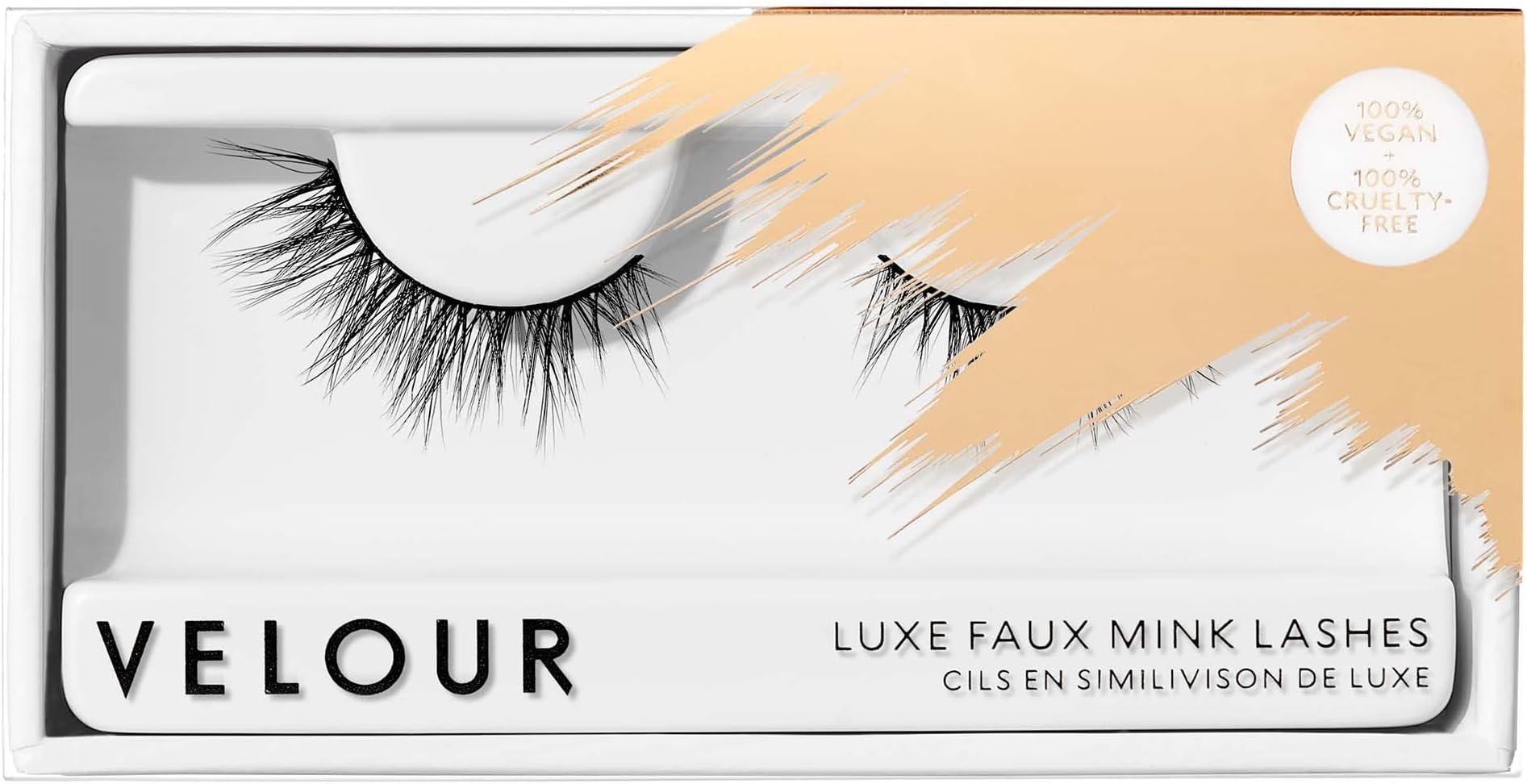 Amazon.com: Velour Effortless Lash Kit - False Lashes + Lash Applicator ...