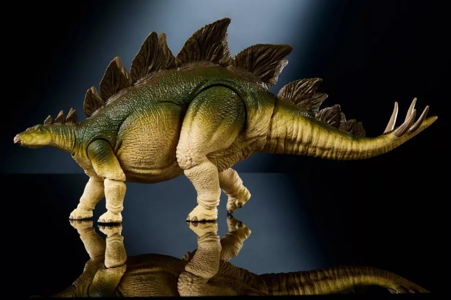 Snapklik.com : Jurassic Hammond Collection Large Stegosaurus Lost World ...