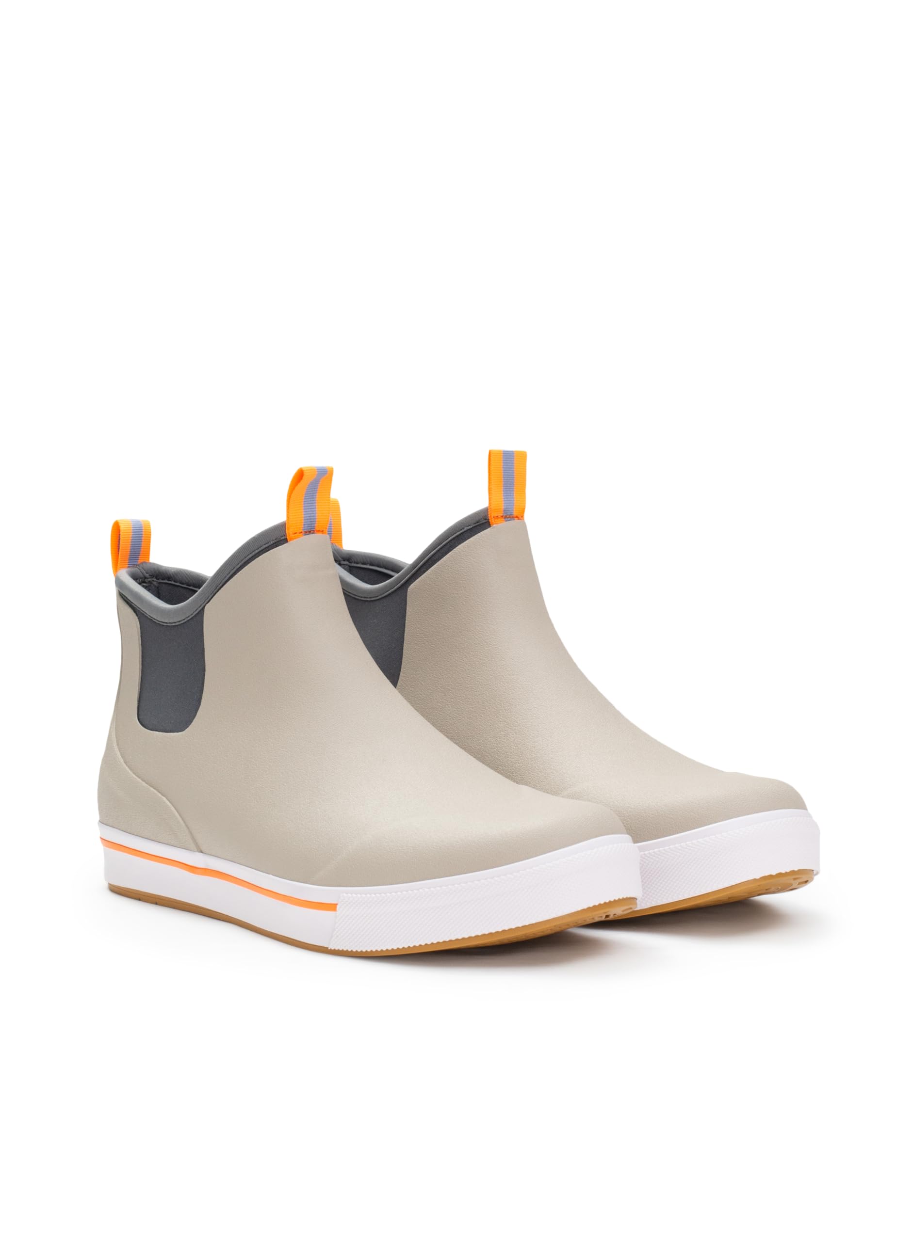 Snapklik.com : Mens Deck Boots Fishing Boots Waterproof Rain Boots ...