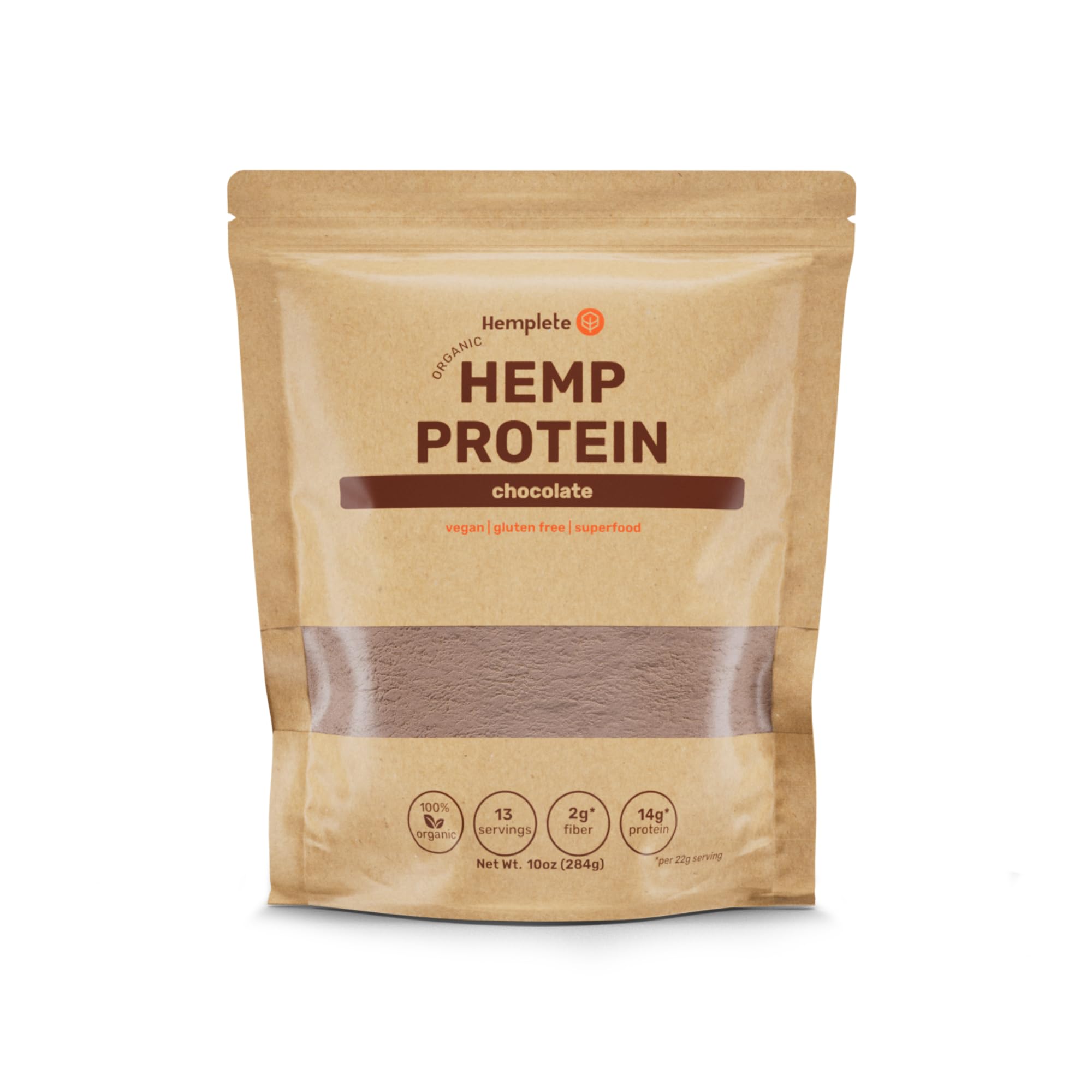Amazon.com: hemplete Hemp Vegan Protein Powder for Heart and Brain ...
