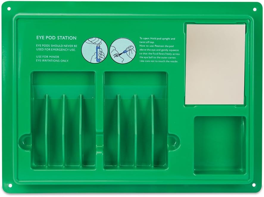 Eye Pod Station - empty Green - 249 : Amazon.co.uk: Health & Personal Care