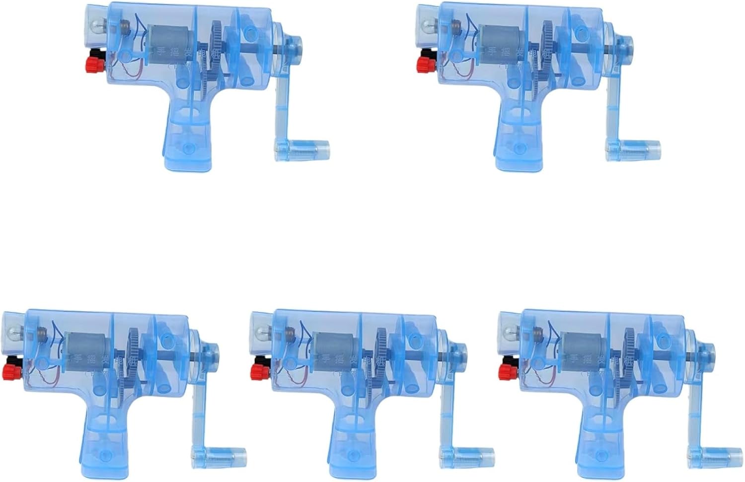 Amazon.com : GANAZONO 5pcs Hand Generator Mini Generator Portable ...
