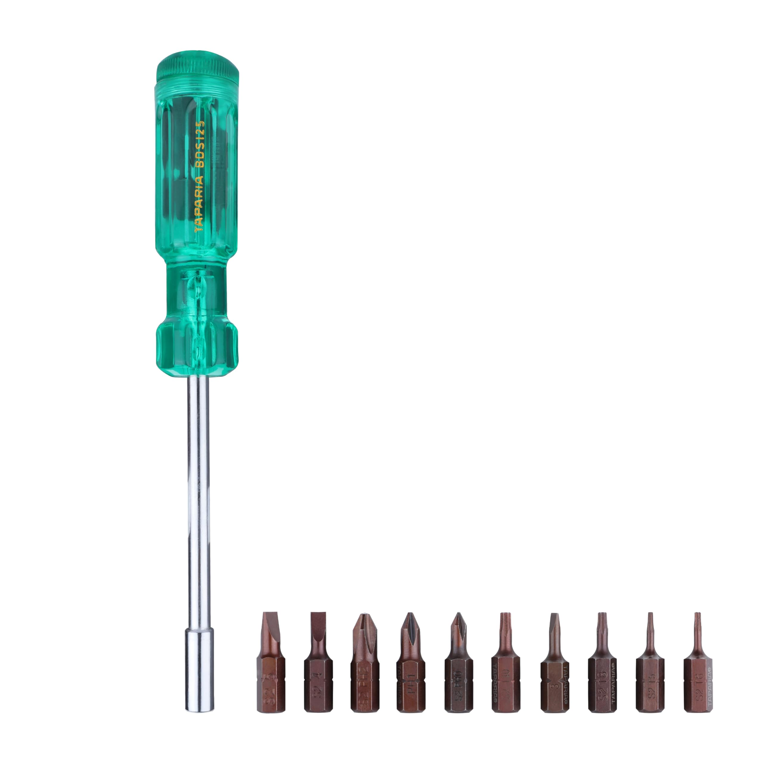 Taparia BDS 125 Steel Bit Driver Kit (Green) : Amazon.in: Home Improvement