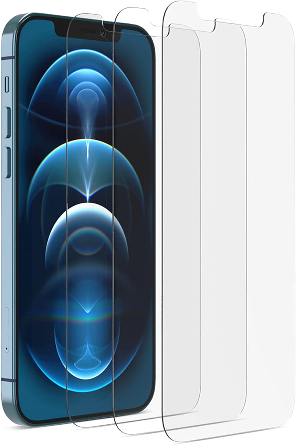 Amazon.com: XDesign Glass Screen Protector Designed for iPhone 12/12 ...