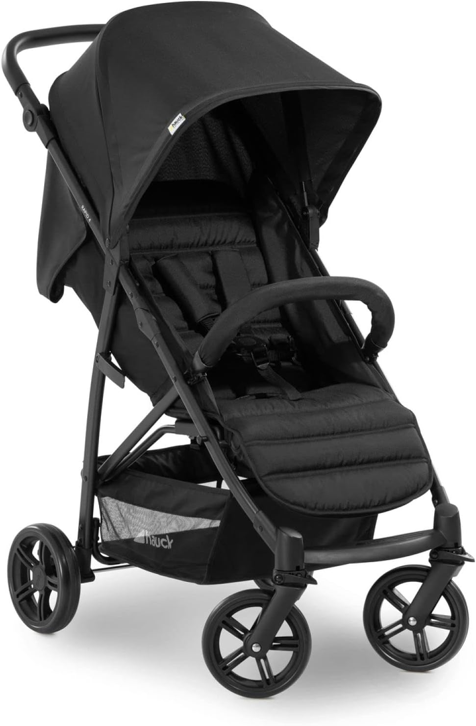 Hauck Pushchair Rapid 4, Stroller 25 kg (22 kg Child + 3 kg Basket ...