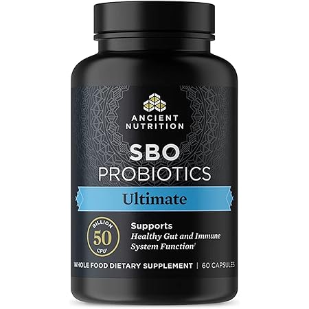 Amazon.com: Solluna by Kimberly Snyder Feel Good SBO Probiotics Soil ...
