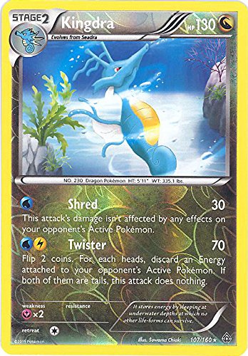 Buy Pokemon - Kingdra (107/160) - XY Primal Clash - Reverse Holo Online ...