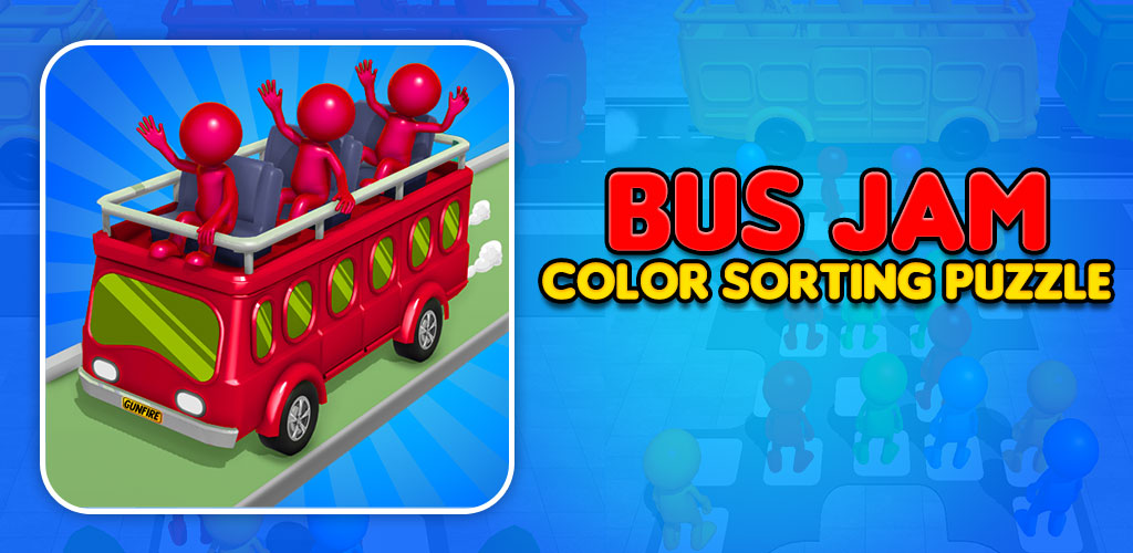 Bus Jam: Color Sort Puzzle – Traffic Escape & Match Game-Amazonアプリストアのアプリ