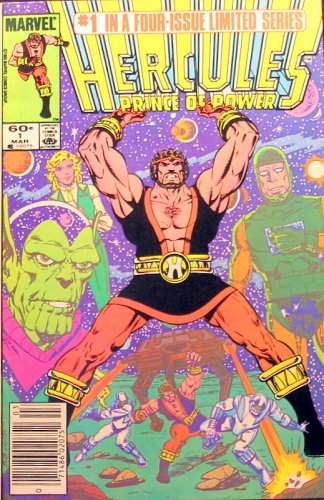 Hercules #1 (Prince Of Power, Volume 2) | Amazon.com.br