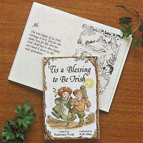 Amazon.com: 'Tis a Blessing to Be Irish (Elf Self Help): 9780870293511 ...