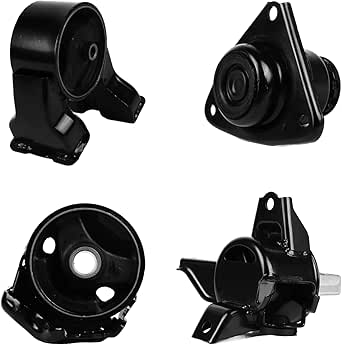 Amazon.com: Koauto Engine Motor Mount 4Pcs Fits for Hyundai Elan-tra 2 ...