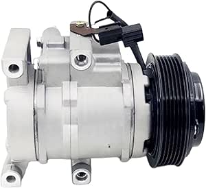 Amazon.co.jp: Auto AC Air Conditioner Compressor DOOWON DF11 For ...