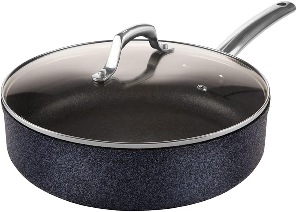 Joe Wicks Easy Release Cast Aluminium non-stick cookware - 28cm Square ...