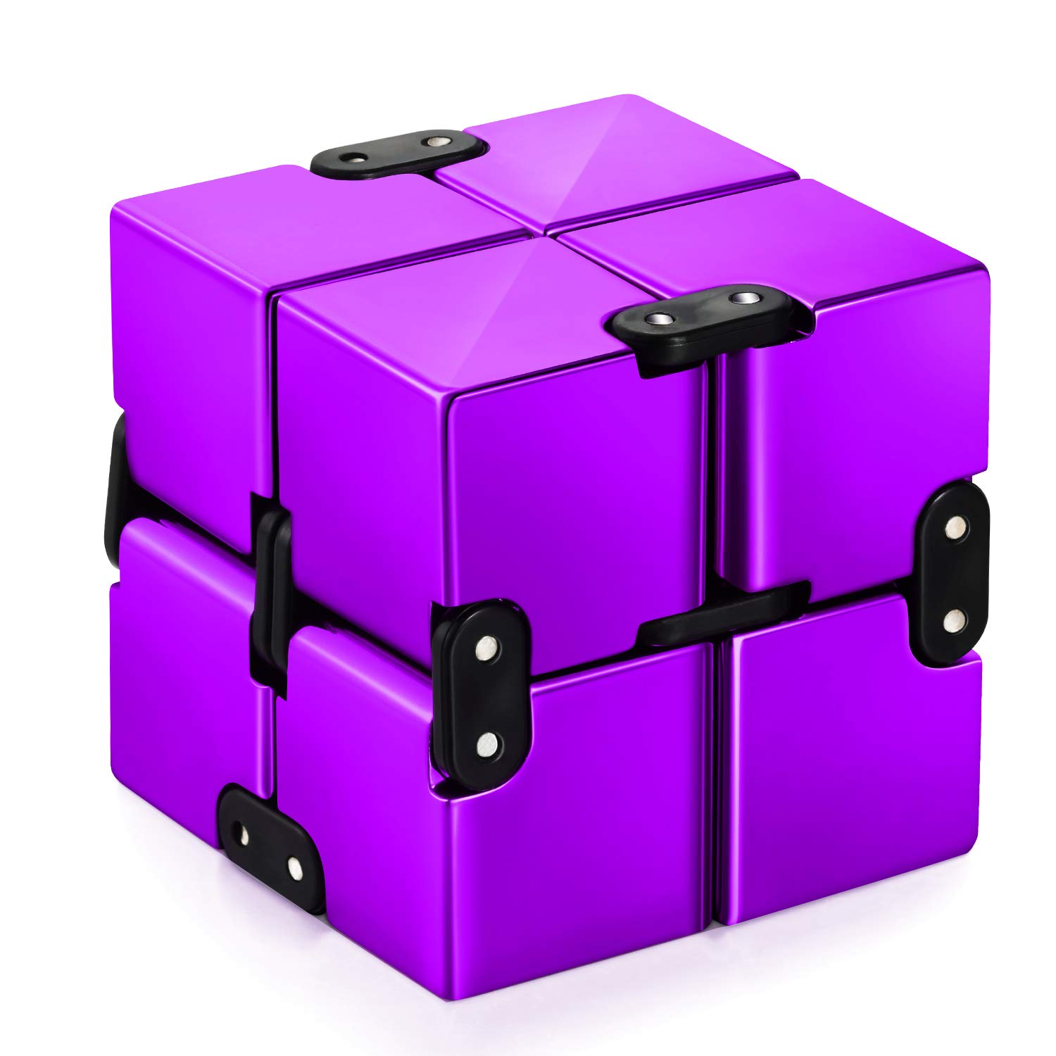 Infinity Cube Fidget Toy Hand Killing Time Transform Cubes Magic ...
