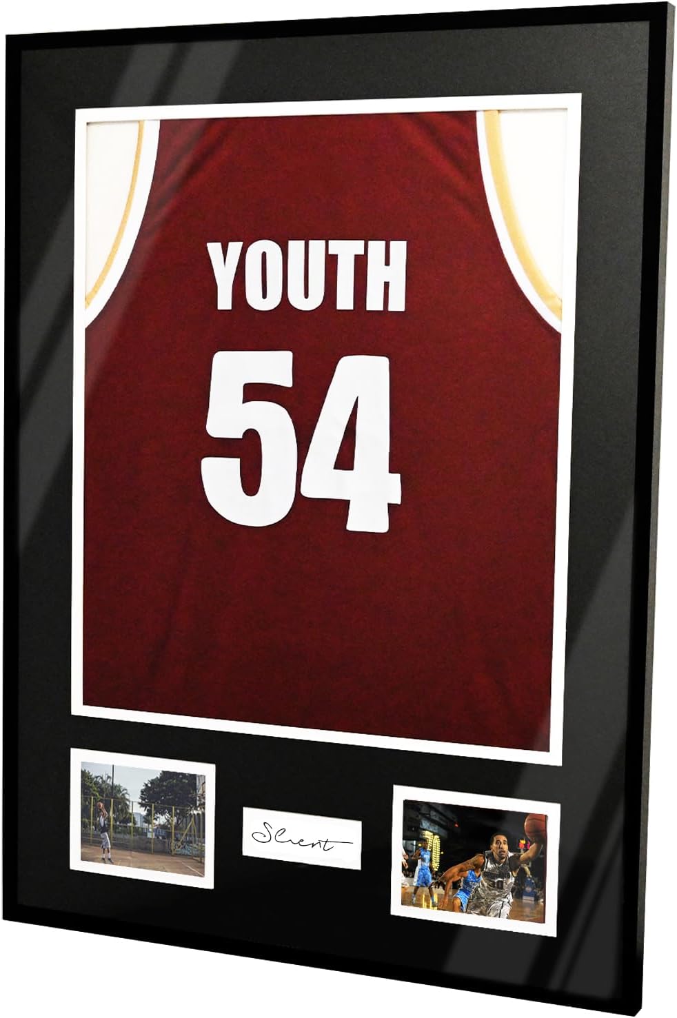 Frame For Any Signed Football Shirt Front or Back free *Personalised ...