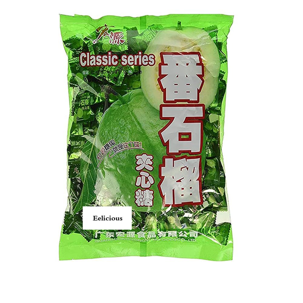 Amazon.com : Classic Hard Candy Guava Flavored Candy 350g/12.3oz 1pack ...