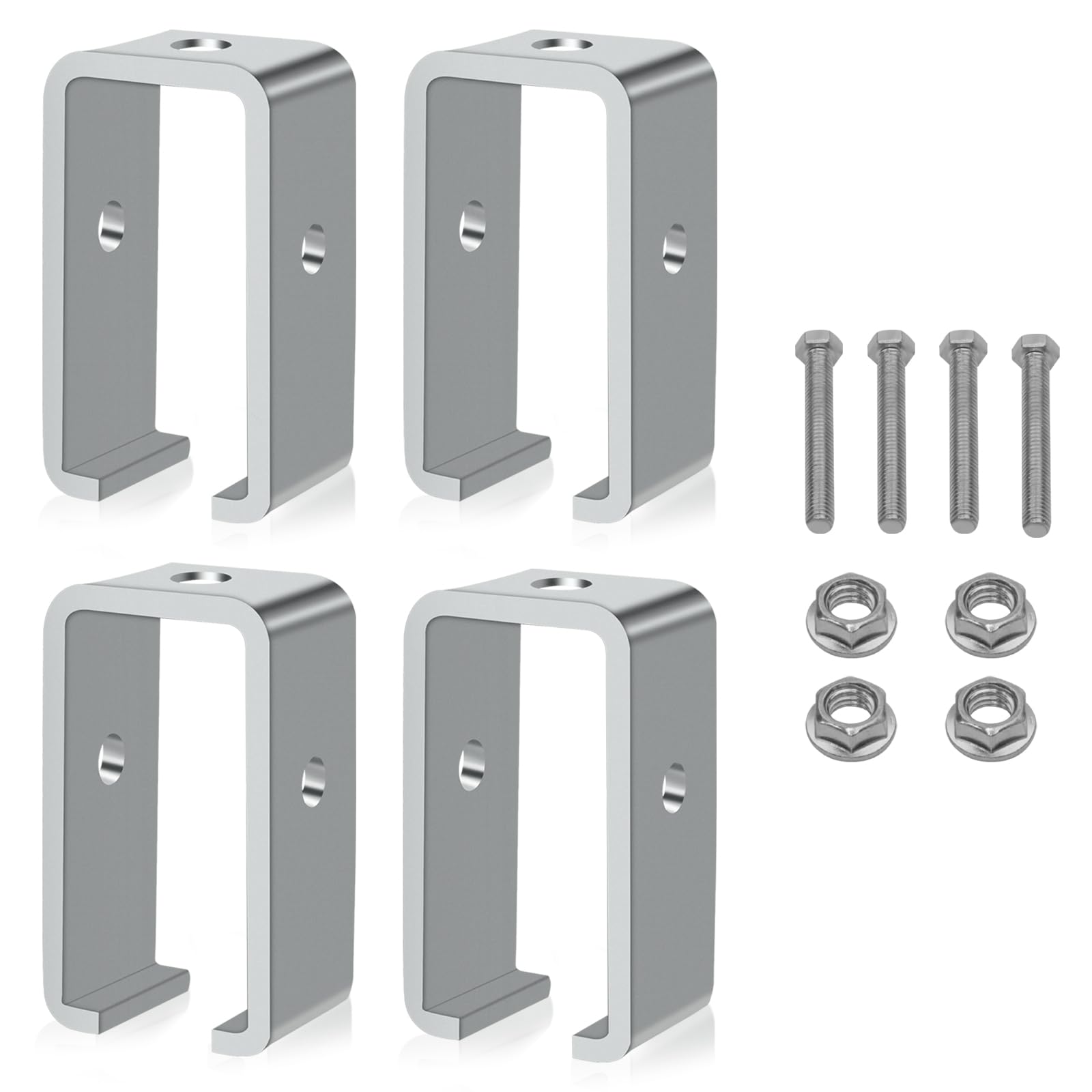 Amazon.com: Channel Trolley Track Hanger Bracket, P1834-EG Intermediate ...