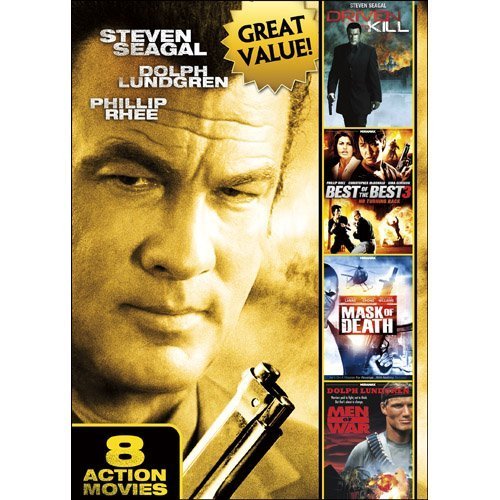 Amazon.com: 8-Movie Action Pack V.3 by Echo Bridge Home Entertainment ...