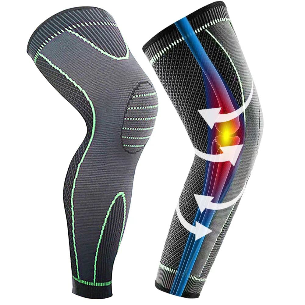 Snapklik.com : Bacophy 1 Pair Compression Leg Sleeves