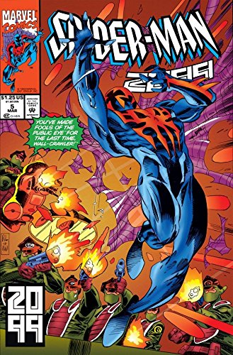 Amazon.com: Spider-Man 2099 (1992-1996) #5 eBook : David, Peter ...
