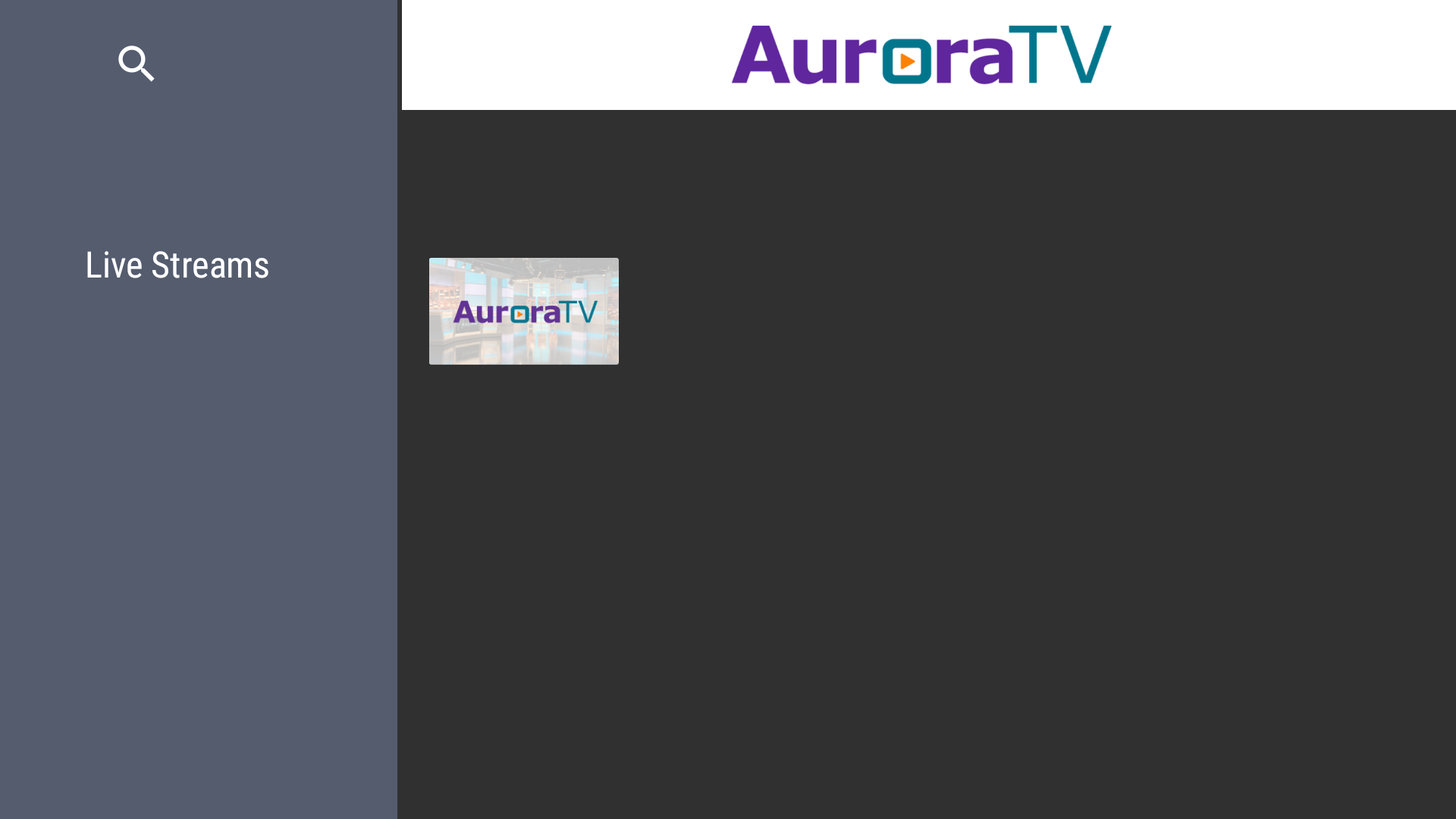 AuroraTV - App on Amazon Appstore