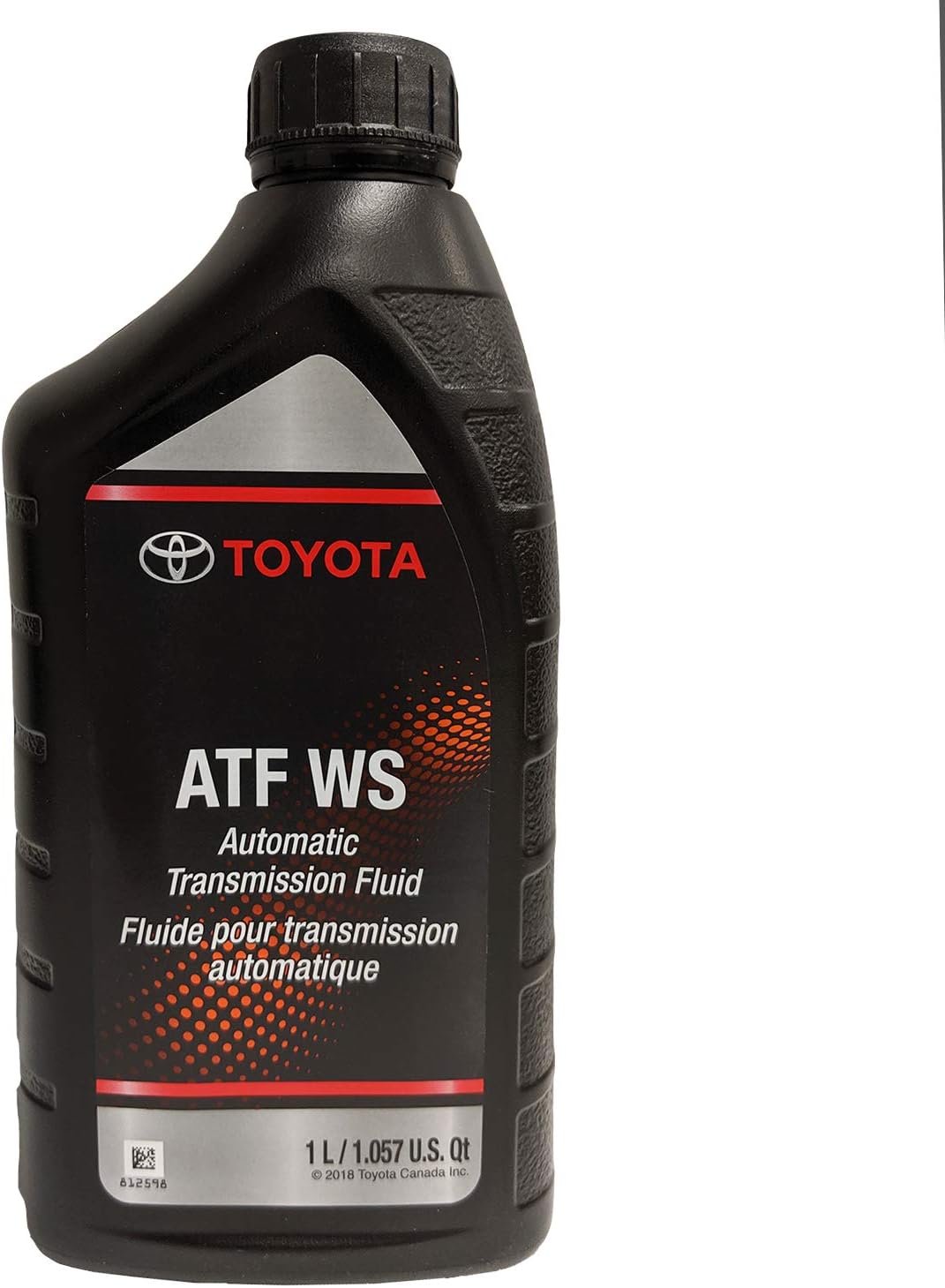 Toyota ATF WS Automatic Transmission Fluid 6 Pack (6 liters) : Amazon.ca: Automotive