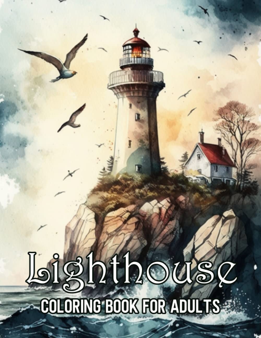 Amazon.com: Lighthouse Coloring Book for Adults: Featuring Amazing ...