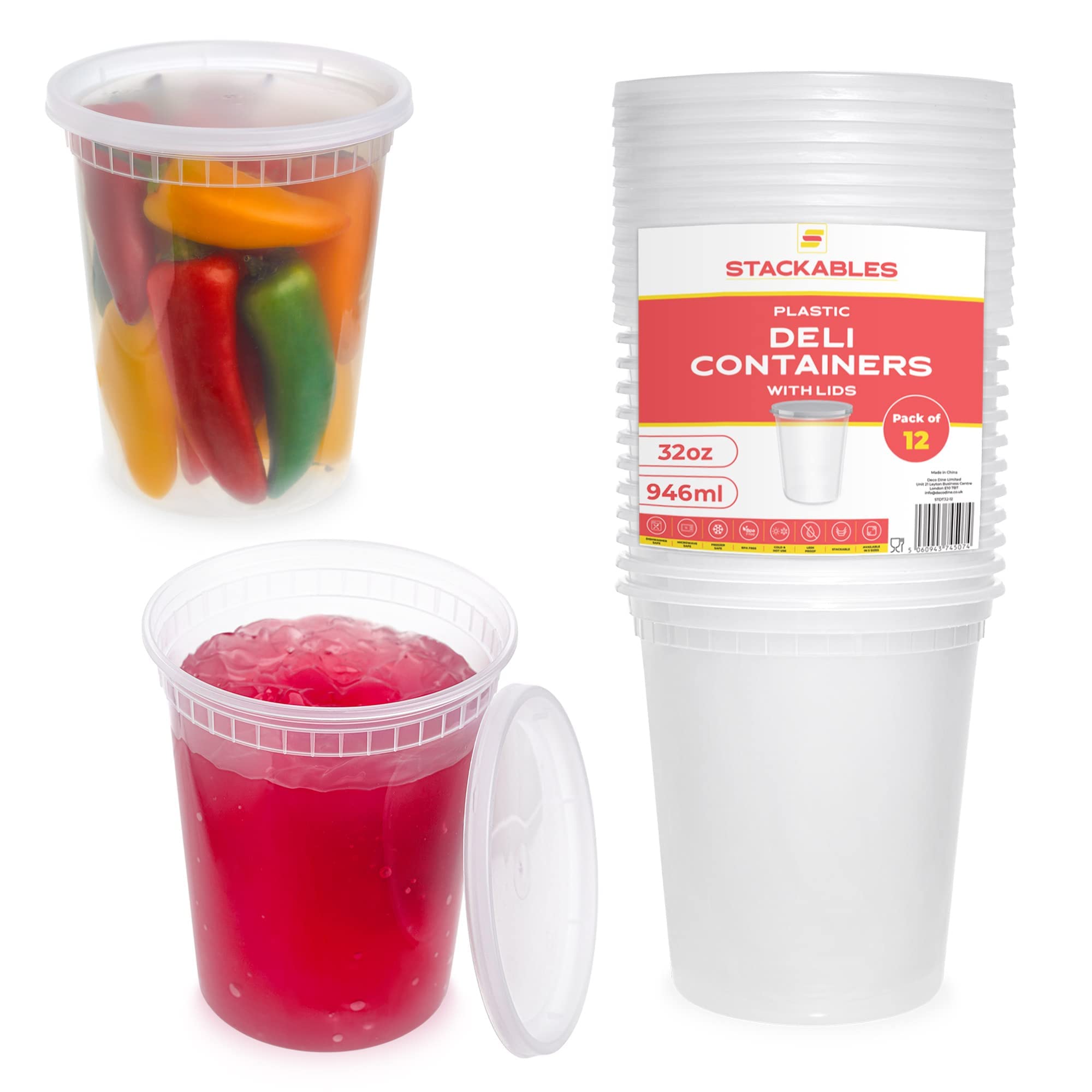 Reynolds Deli Containers Pactiv Newspring Delitainer Food Container,