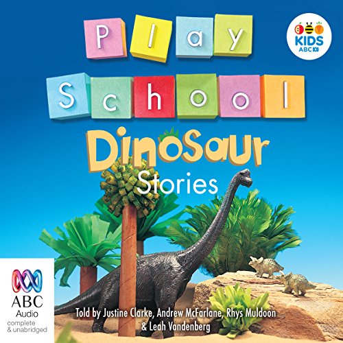 Amazon.com: Play School Dinosaur Stories (Audible Audio Edition ...