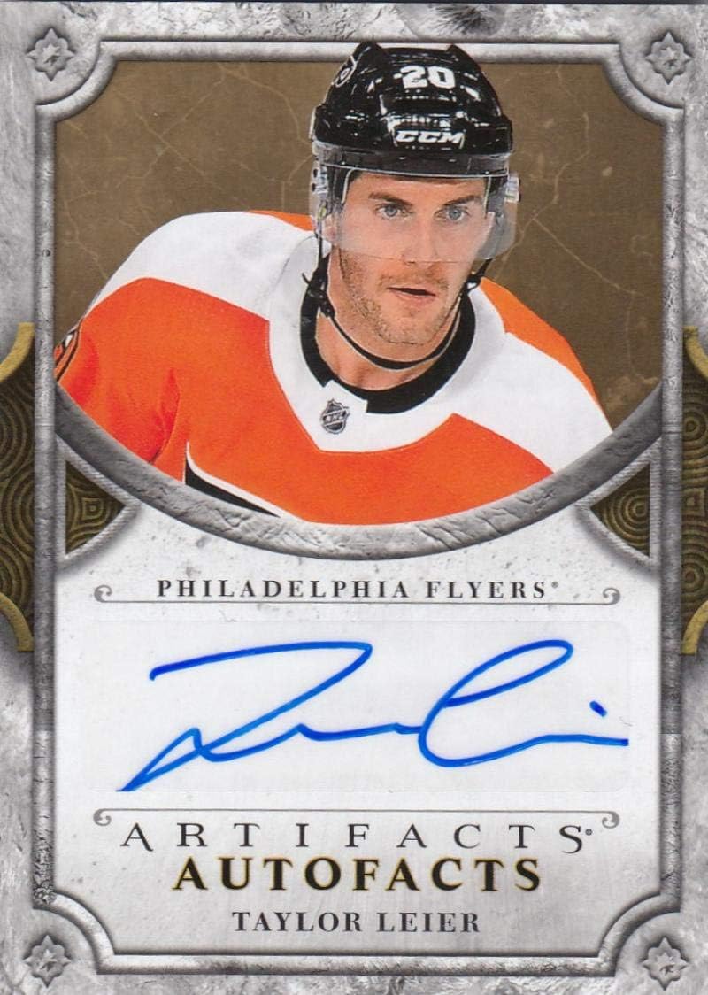 Amazon.com: 2018-19 Upper Deck Artifacts #A-TL Taylor Leier #A-TL NM ...