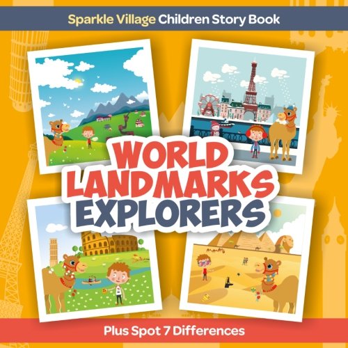 World Landmarks Explorers plus Spot 7 Differences (Sparkle Village ...