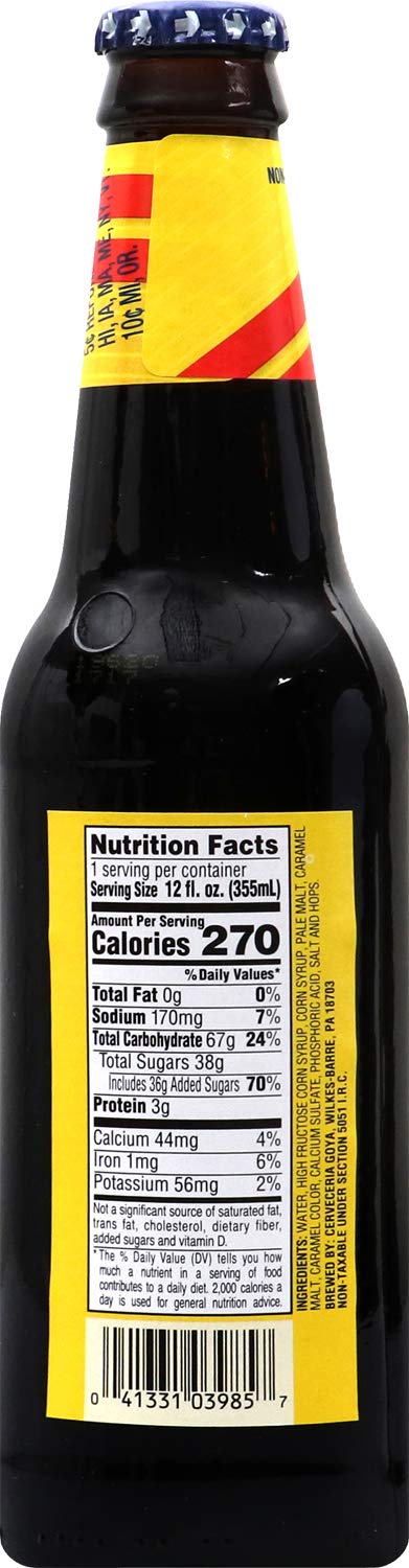 Buy Goya Foods Malta Malt Beverage Non-Alcoholic, 12 Fl Oz (Pack of 24 ...