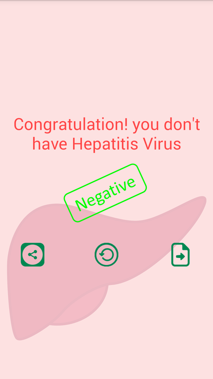 Hepatitis Test - App on Amazon Appstore