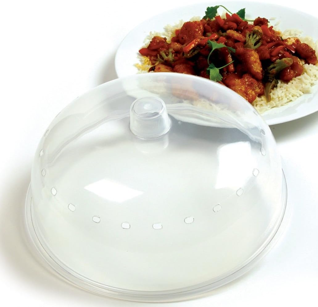 Amazon.com: Norpro 2067 Microwave Food Dome Cover Lid Splatter Screen 9 ...