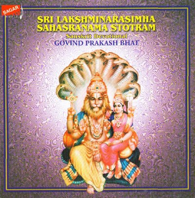Sri Lakshminarasimha Sahasranama Stotram: Govind Prakash Bhat, Govind ...