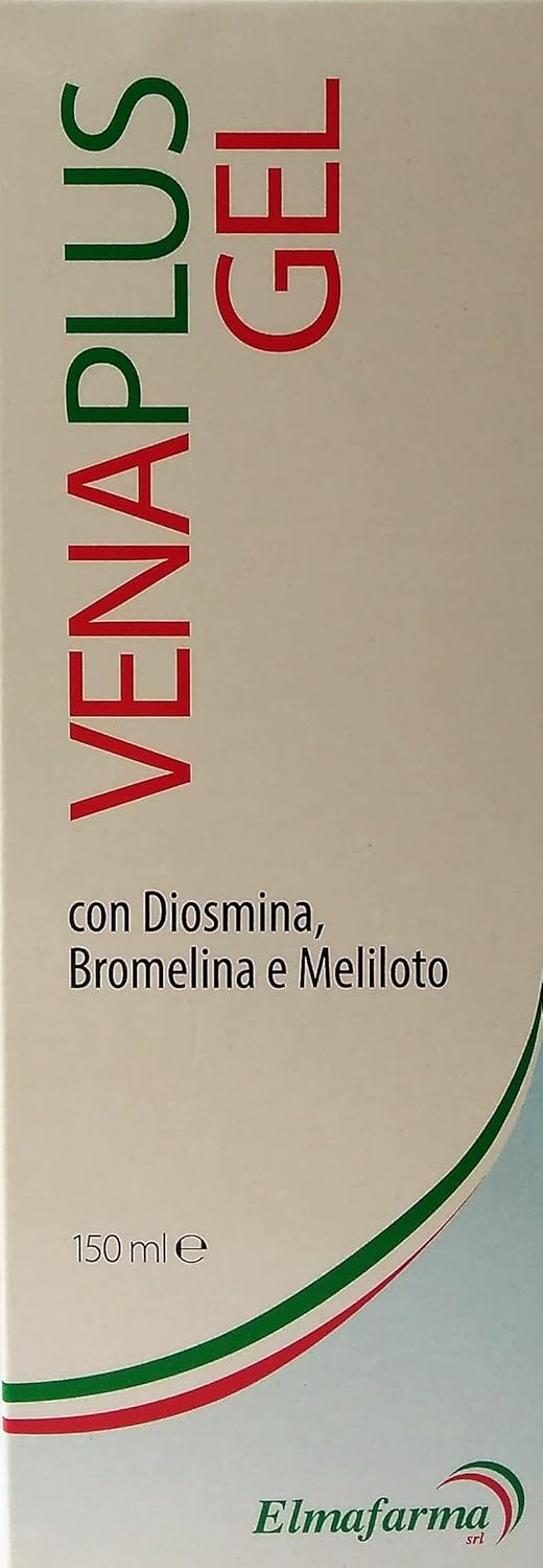 VENAPLUS GEL VENOTROPO ANTIVARICOSO FLEBOTROPICO Crema Gel da 150 ml : Amazon.it: Salute e cura ...