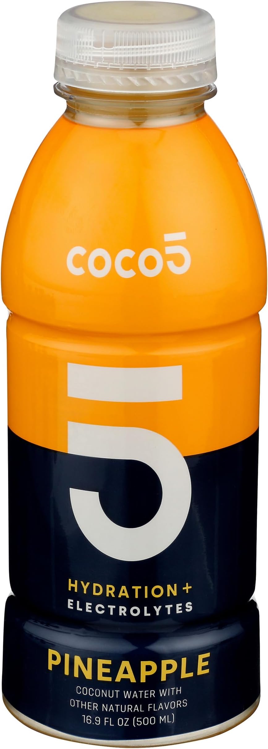 Amazon.com : Coco5, Coconut Drink Pineapple, 16.9 Fl Oz : Grocery ...