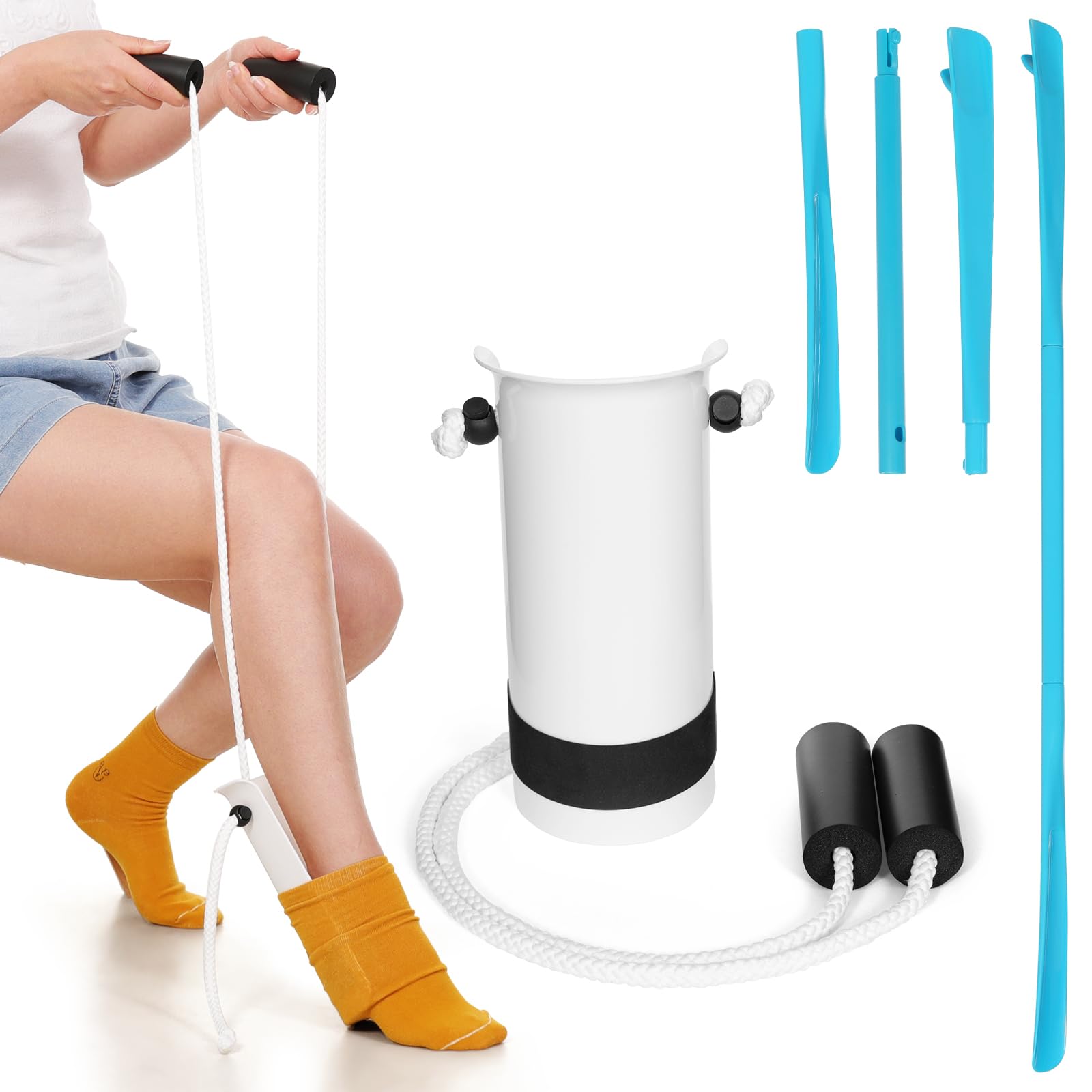 Amazon.com: Easy On Easy Off Device for Putting On Socks and Removing ...