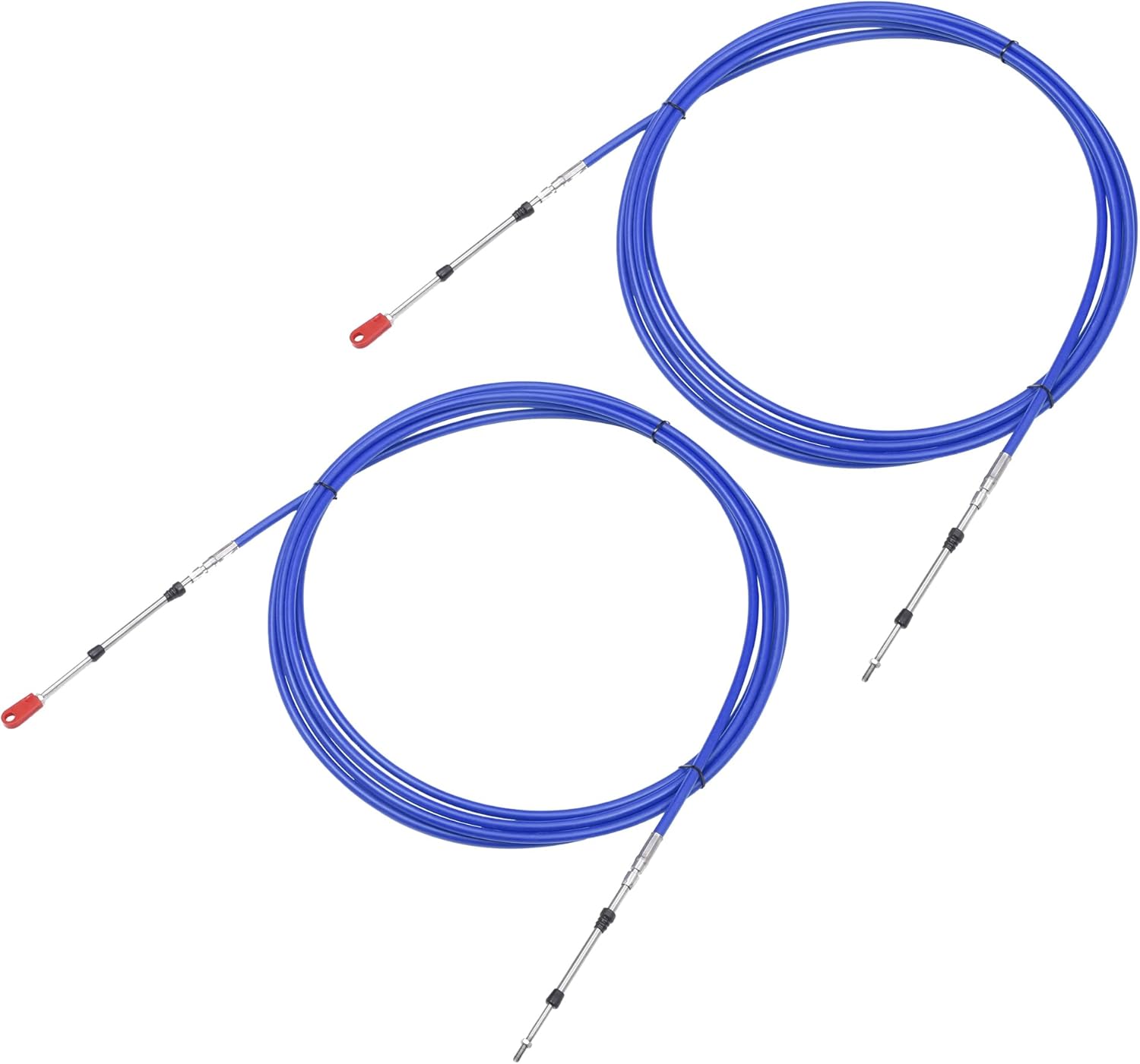 Amazon.com: uxcell 2pcs 20ft 236 Inch Marine Type 3300/33C Throttle ...